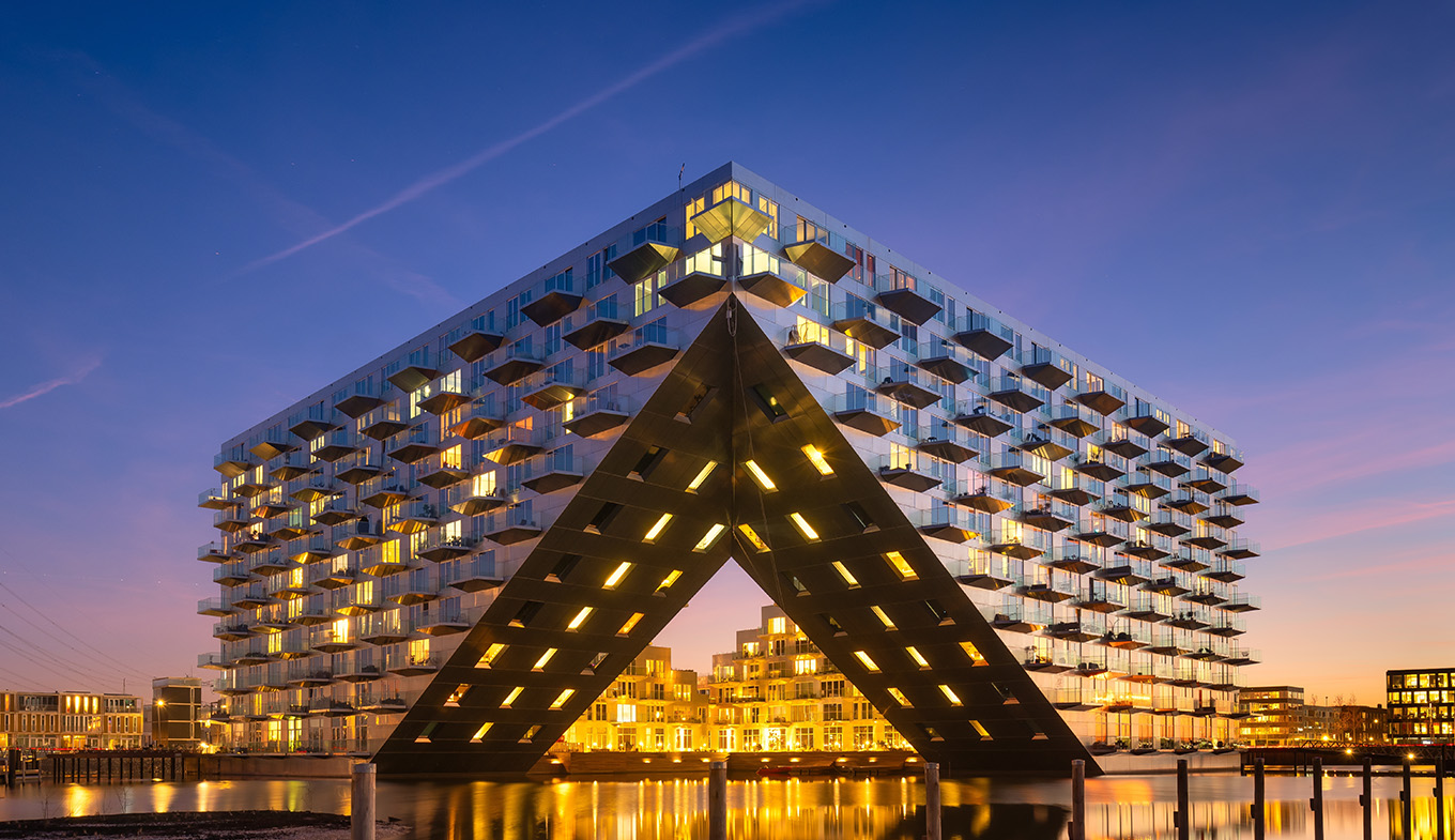 Entdecke die bahnbrechende Architektur der Niederlande - Holland.com